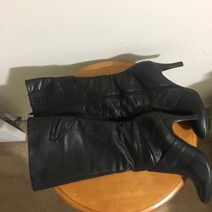 Soho Lab | Shoes | Soho Lab Leather Boots Excellent Condition | Poshmark